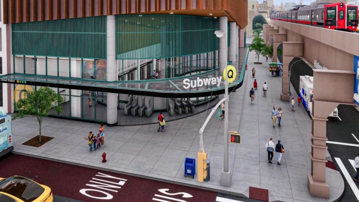 Anuncian primer contrato expansión metro de Segunda Ave.