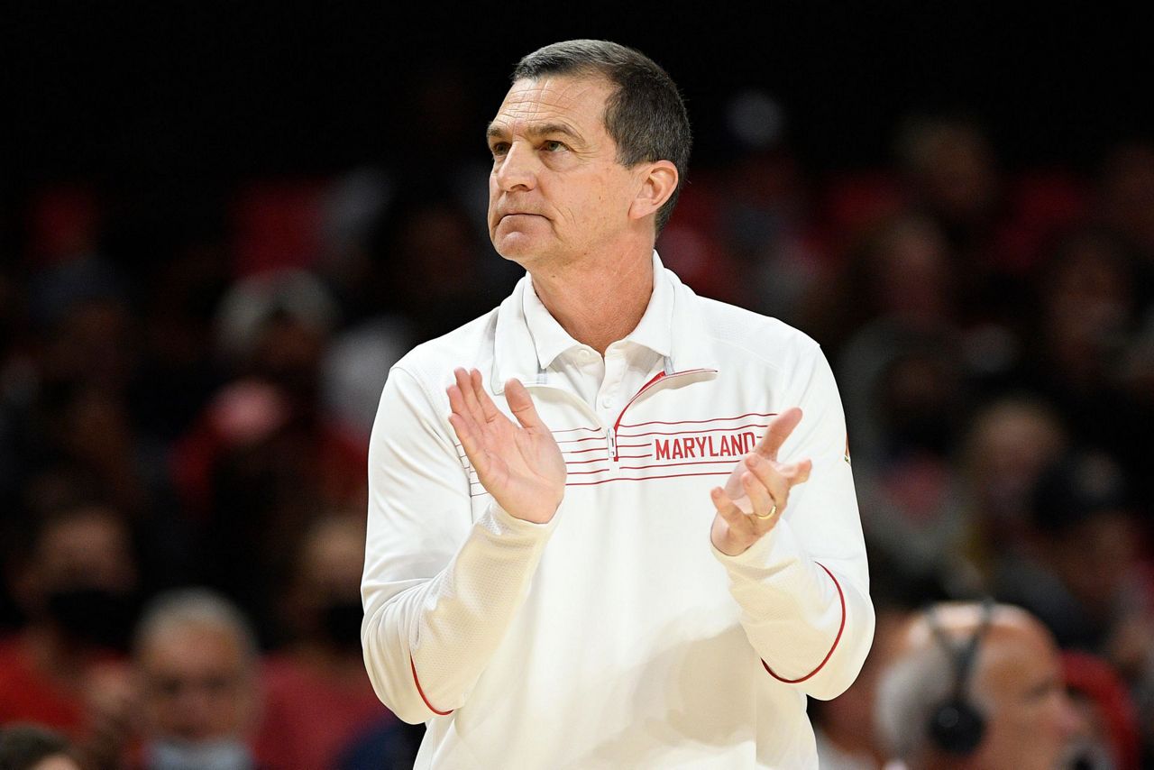 Mark Turgeon steps down as Maryland men's basketball coach