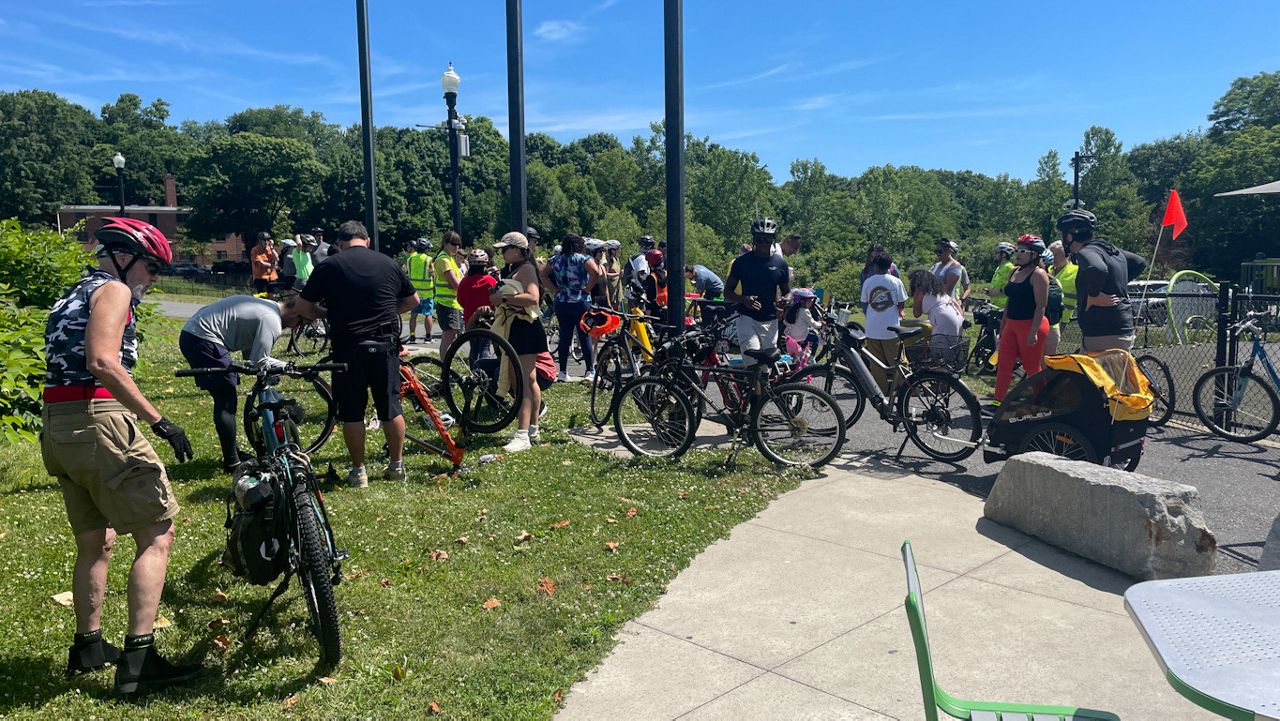 MassBike Worcester hosts Father's Day Bike Ride
