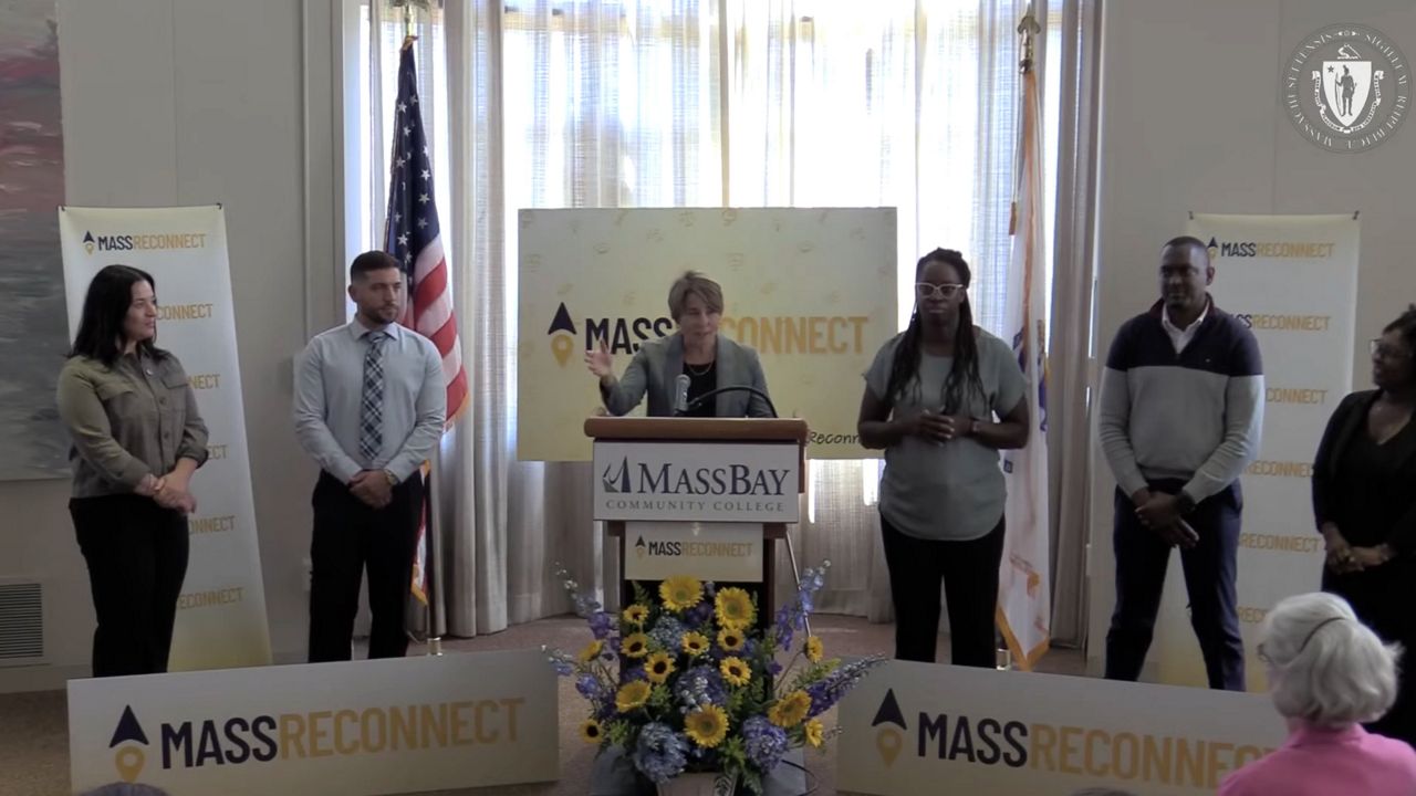 Healey officially launches free community college program