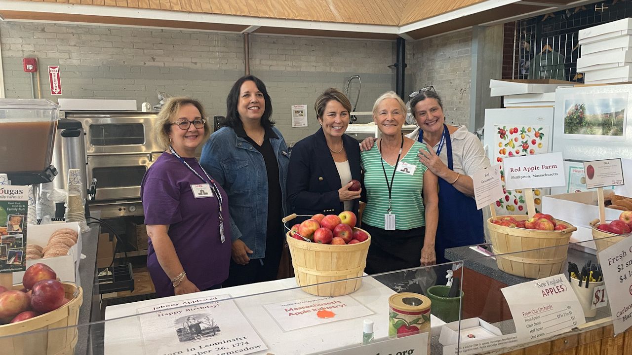 Vendors celebrate 'Massachusetts Day' at The Big E