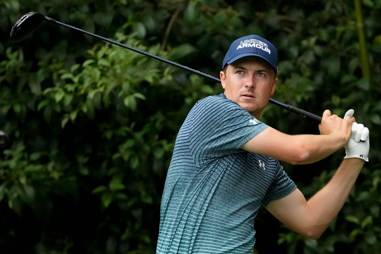 Masters Day 1: The Englishman did not disappoint