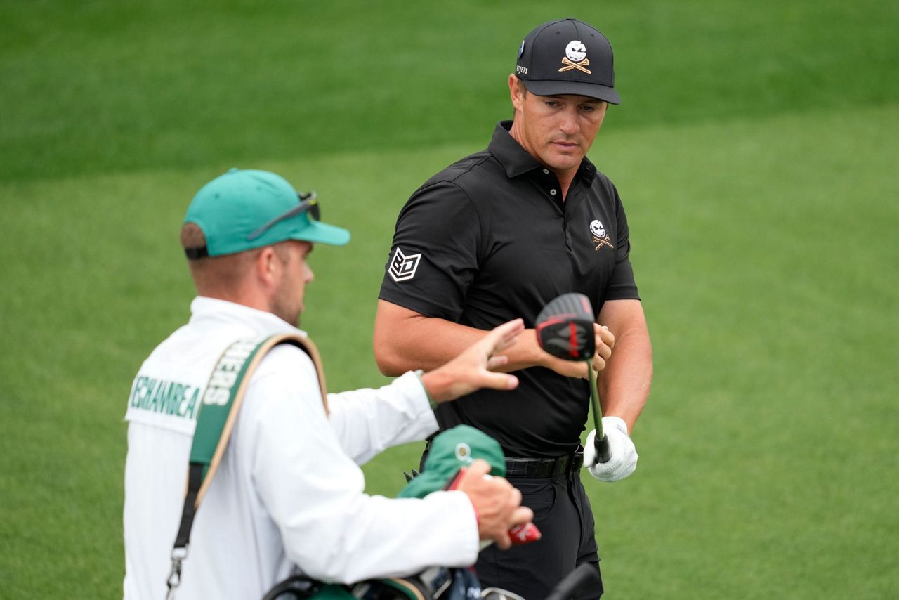 As golf's civil war rages, all the top PGA Tour and LIV players are at ...