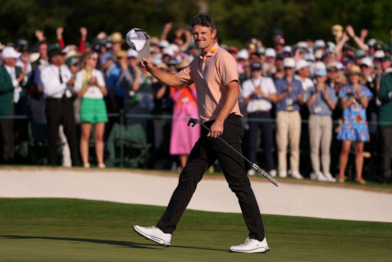 Justin Rose coping with the 'torment' of Masters close call