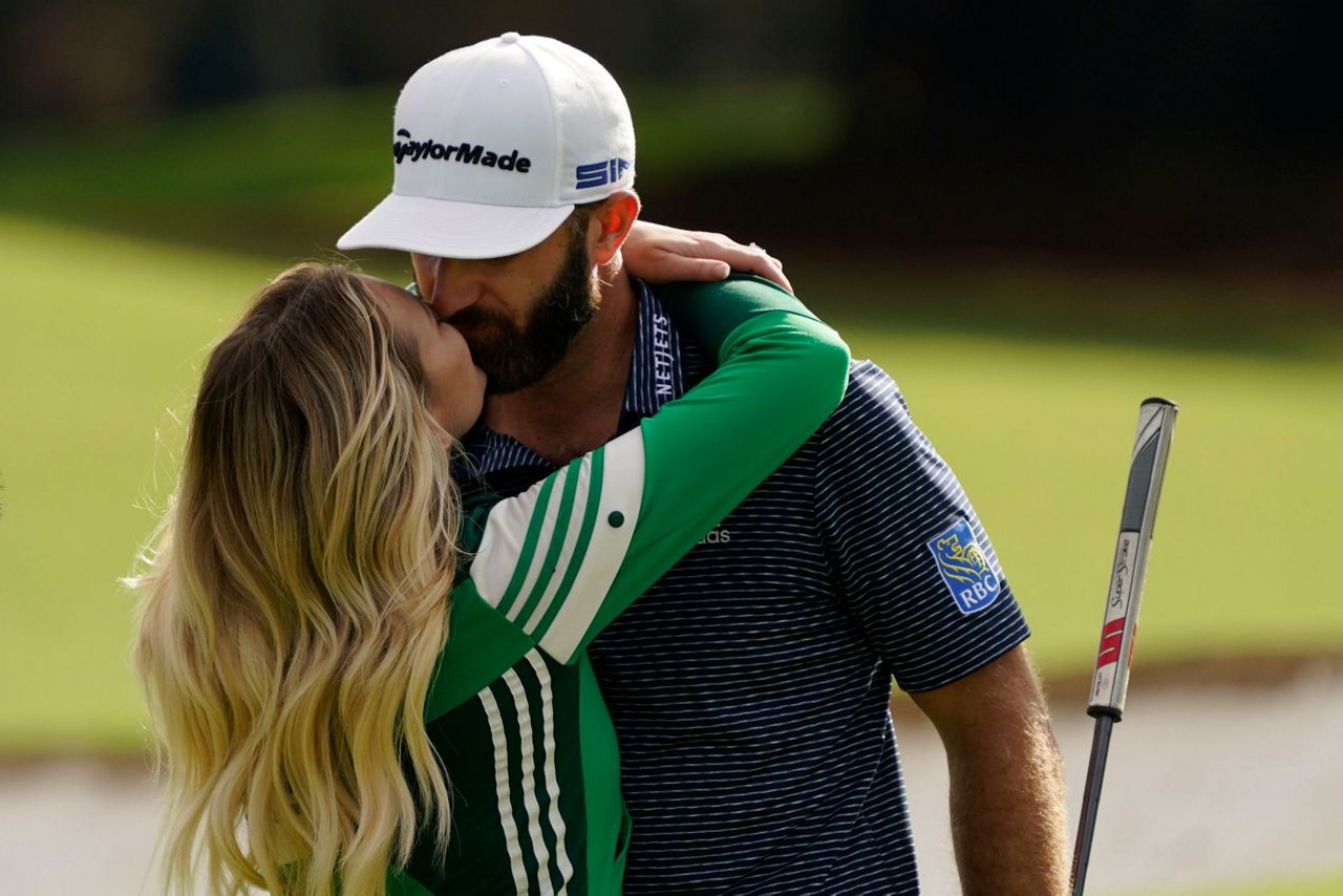 Dustin Johnson buries some major memories, wins the Masters