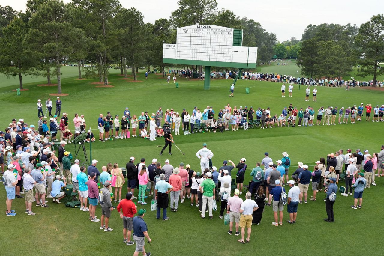 As golf's civil war rages, all the top PGA Tour and LIV players are at ...