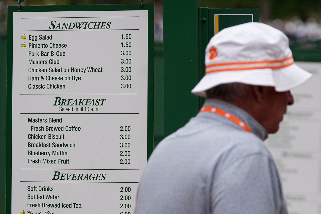 No inflation here: Affordable Masters' menu still includes $1.50 ...