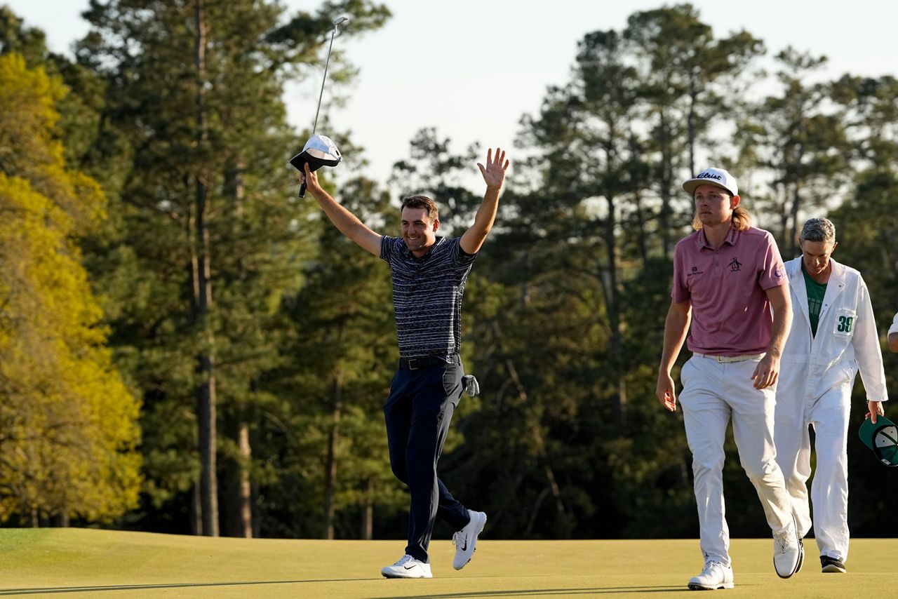 Scheffler's journey to the Masters a true family affair