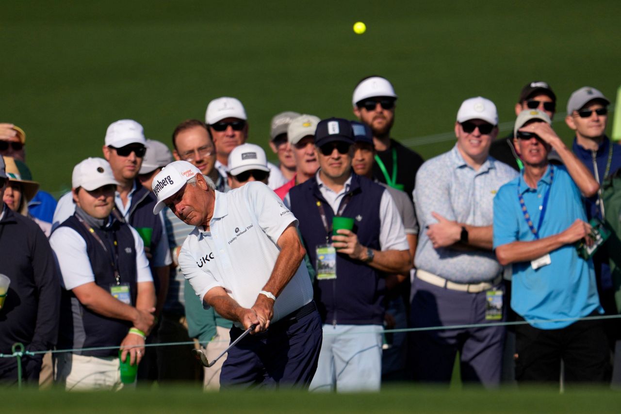 Fred Couples shoots 71 at the Masters. So much for the 65-year-old ...