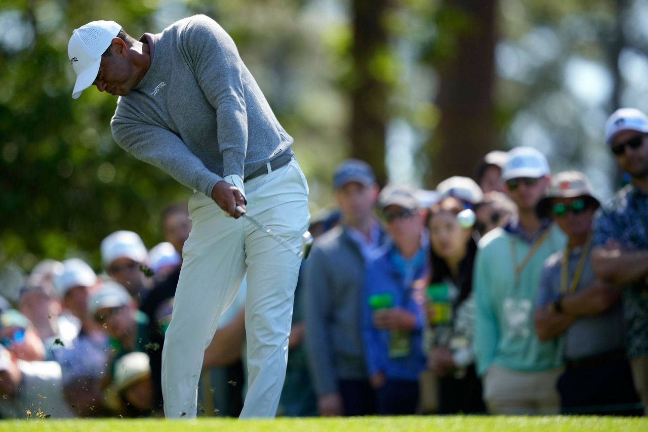 Wild prints, trendy wear are making the Masters the center of the golf ...