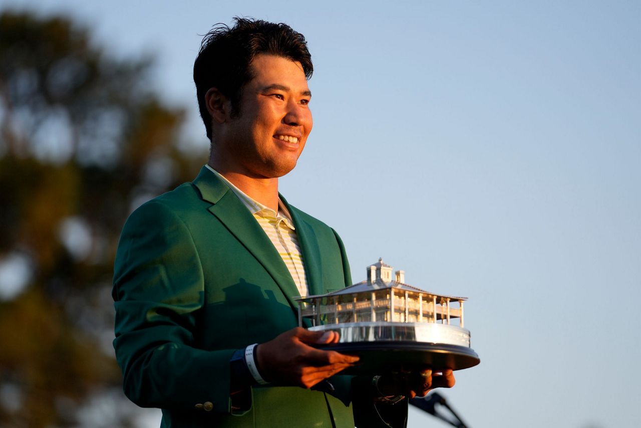 Prime minister leads celebrations of Matsuyama's Masters win