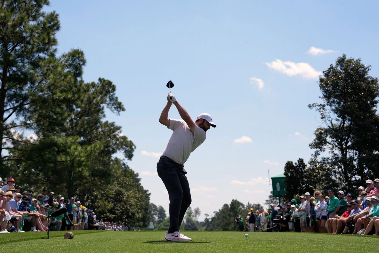 Scottie Scheffler begins his pursuit of a third green jacket with a 68 ...