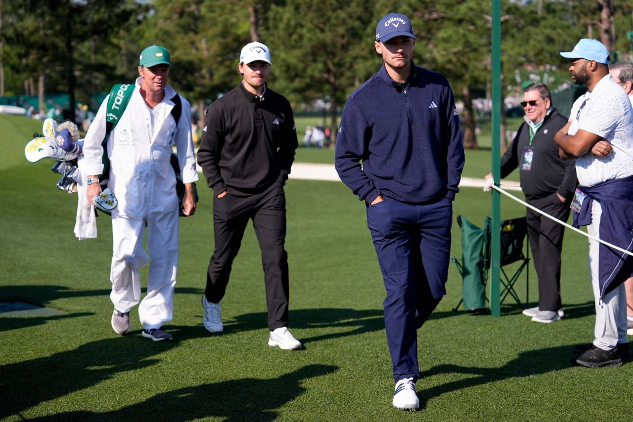 Double vision: Denmark's Nicolai and Rasmus Hojgaard set to become ...