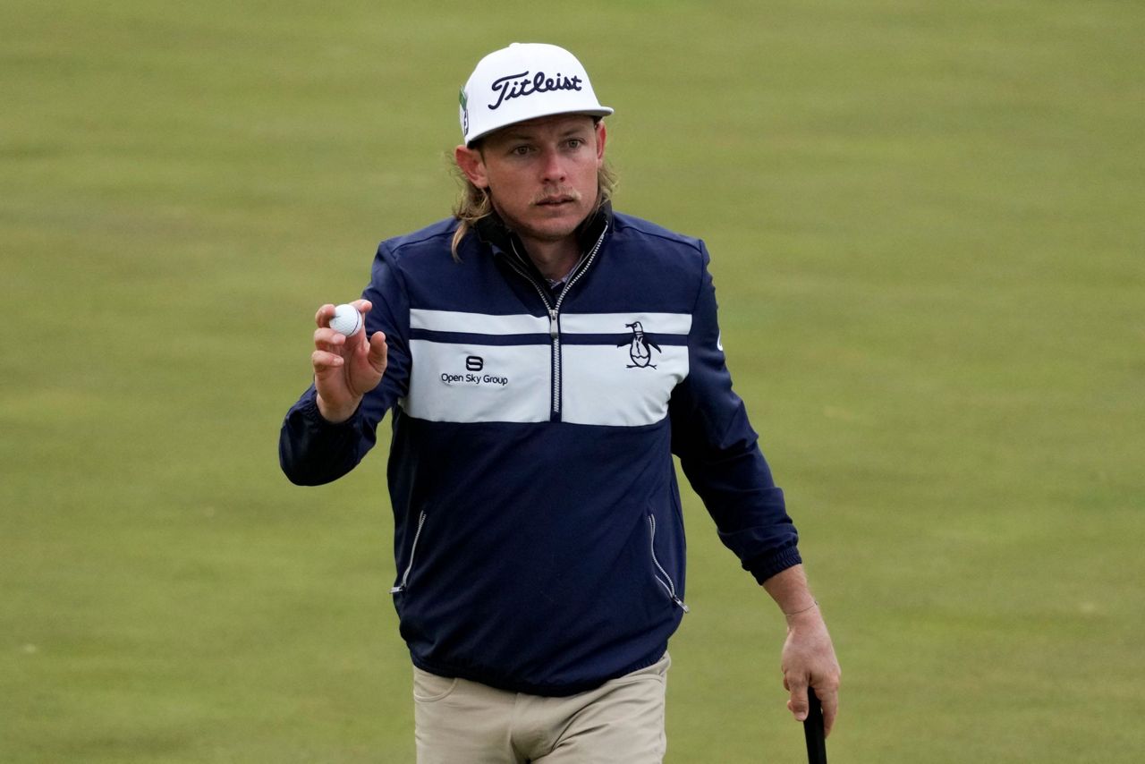 Cameron Smith and his mullet in contention again at Masters