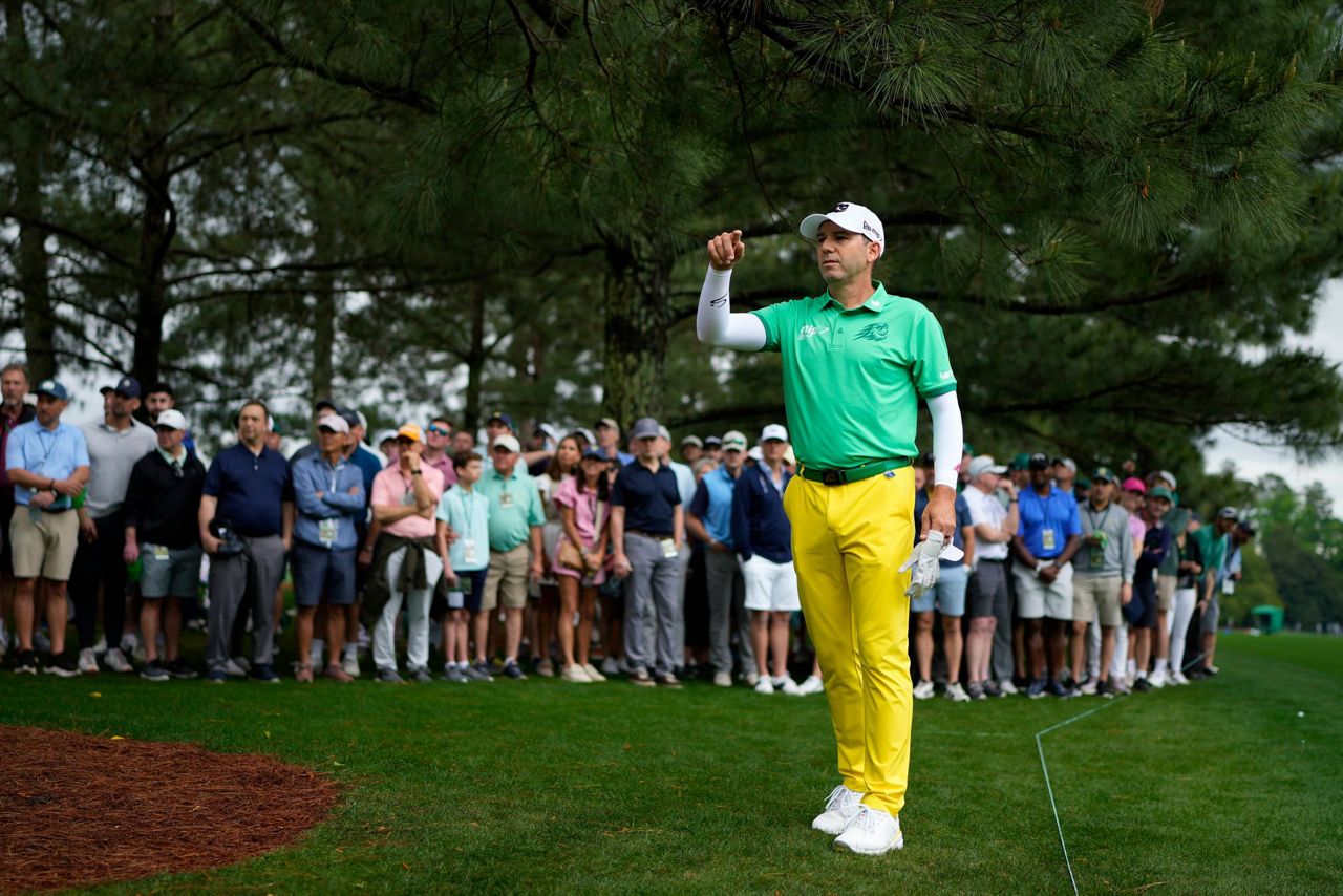 Wild prints, trendy wear are making the Masters the center of the golf ...