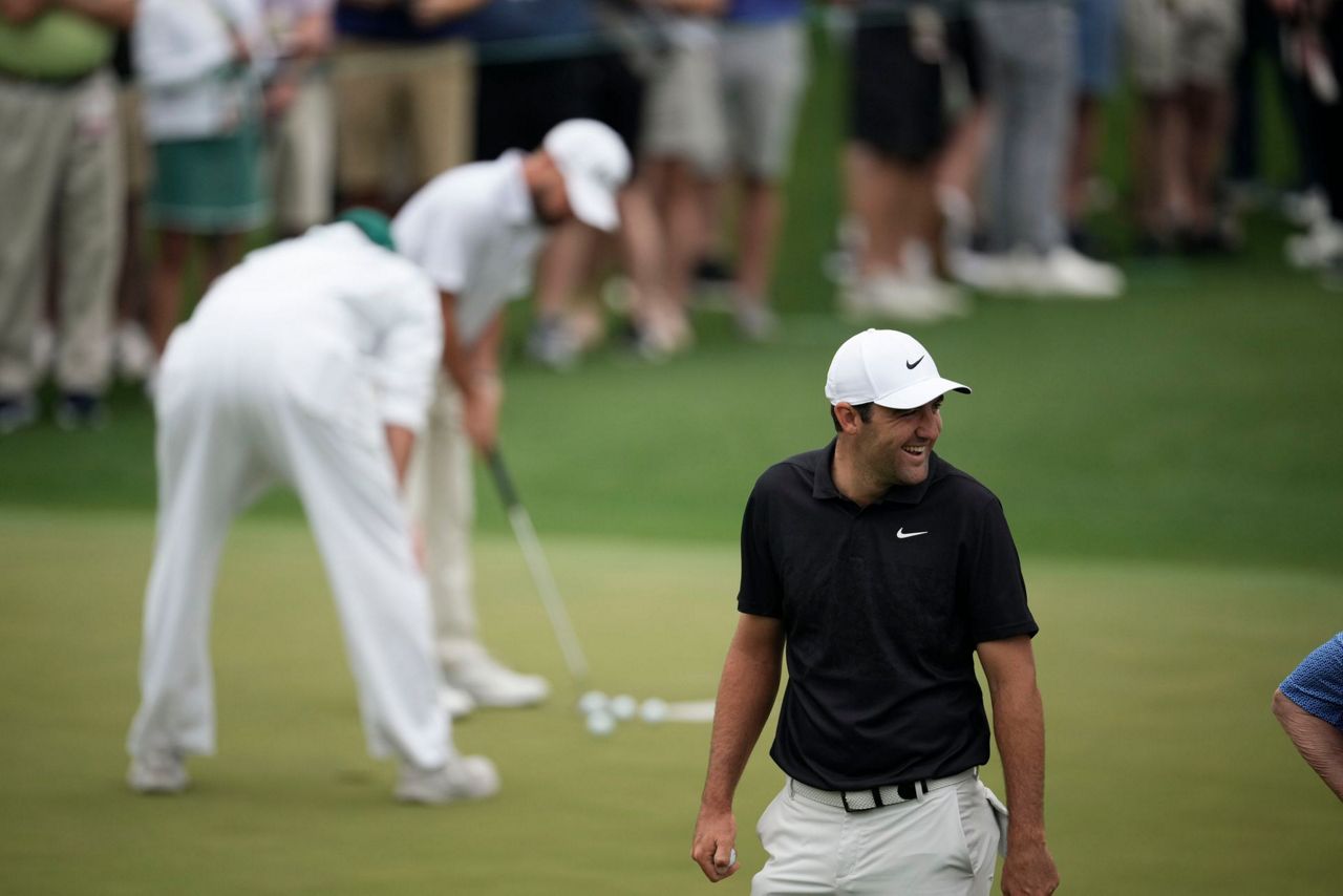 Scheffler looks primed for rare Masters double