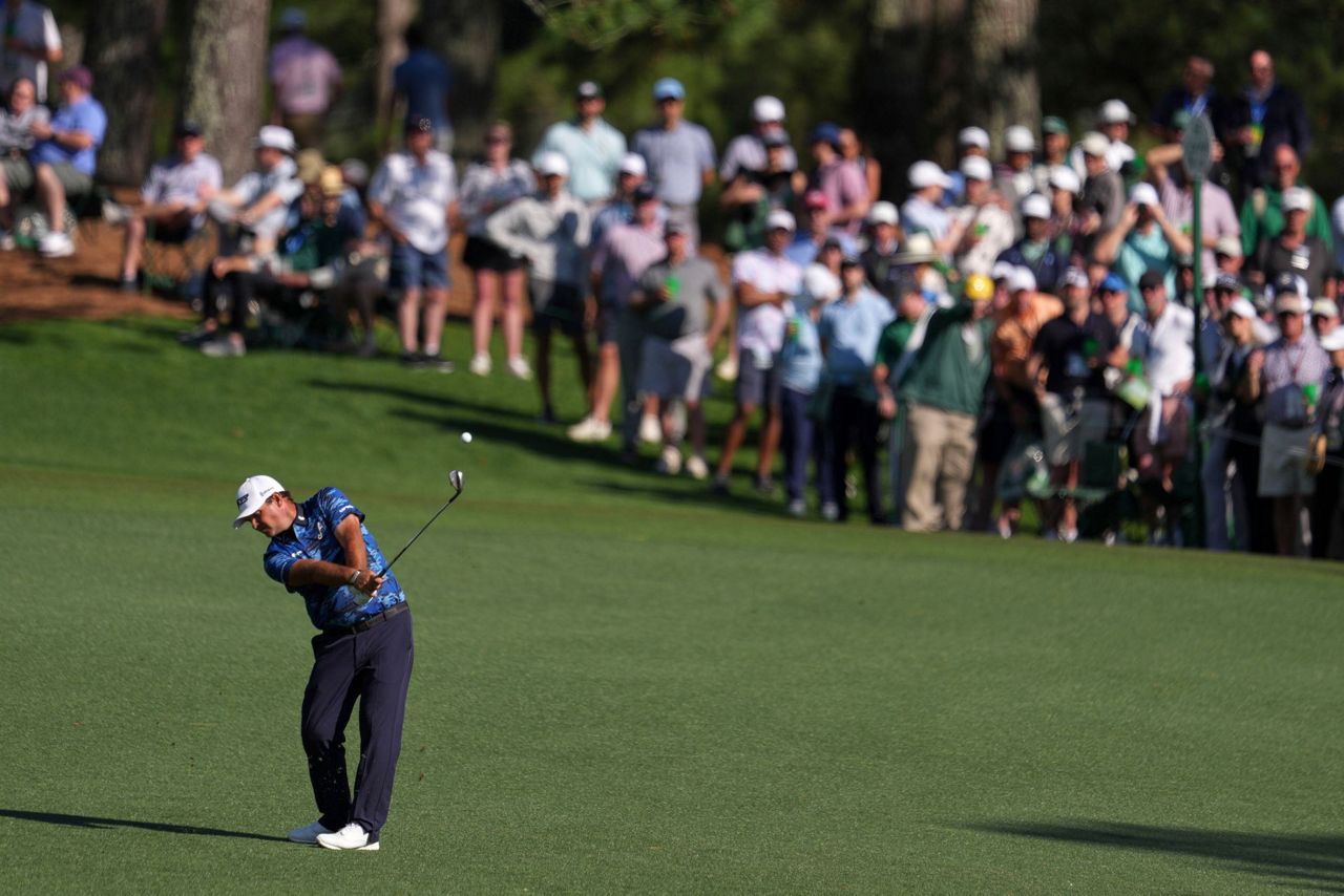 Patrick Reed and Ludvig Aberg make Saturday moves at the Masters ...