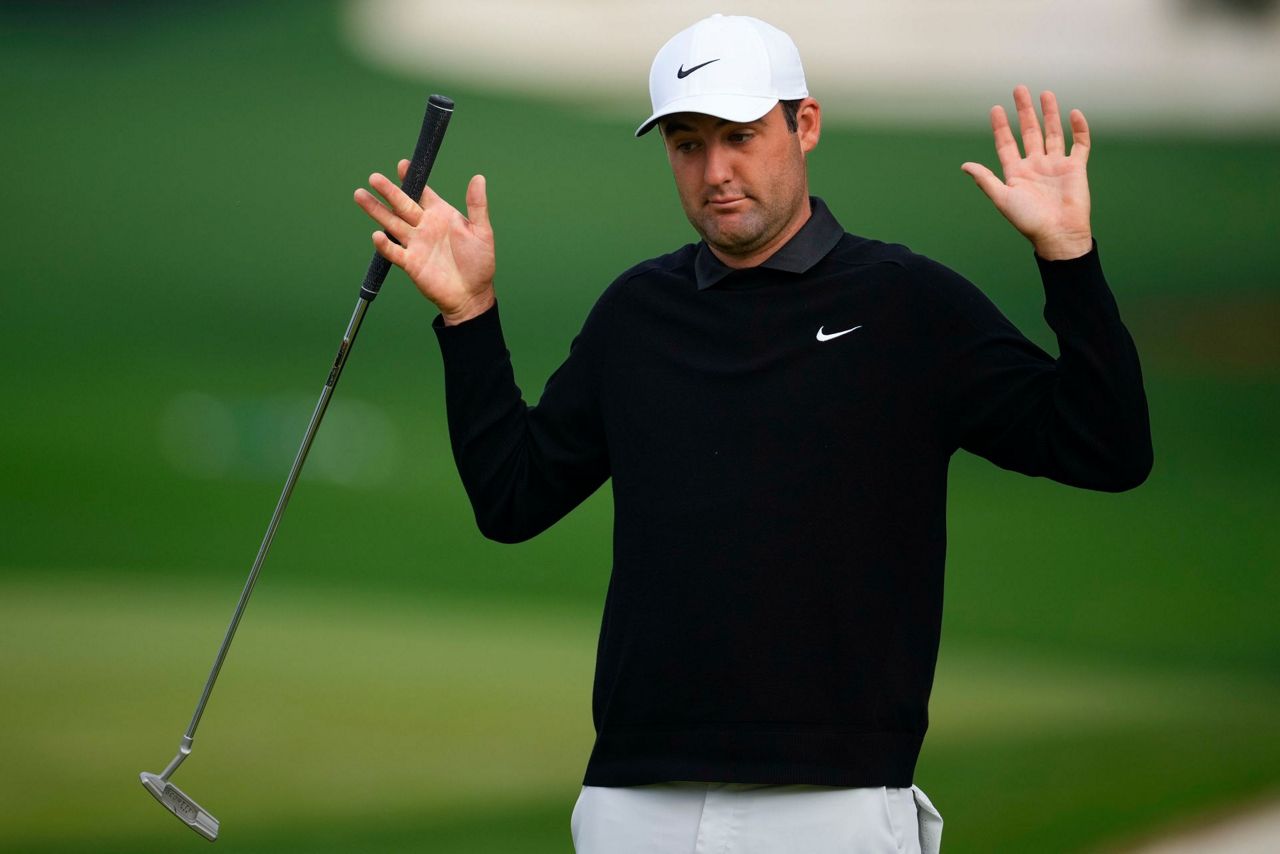 Scheffler looks primed for rare Masters double