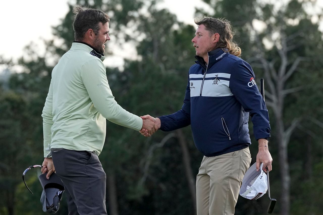 Cameron Smith and his mullet in contention again at Masters