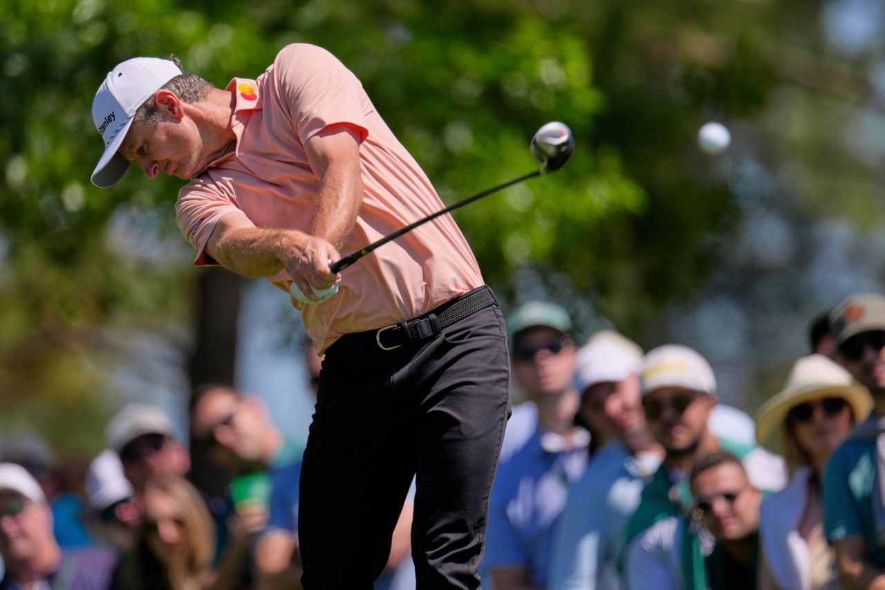 Justin Rose played a memorable round at the Masters. It wasn't enough ...
