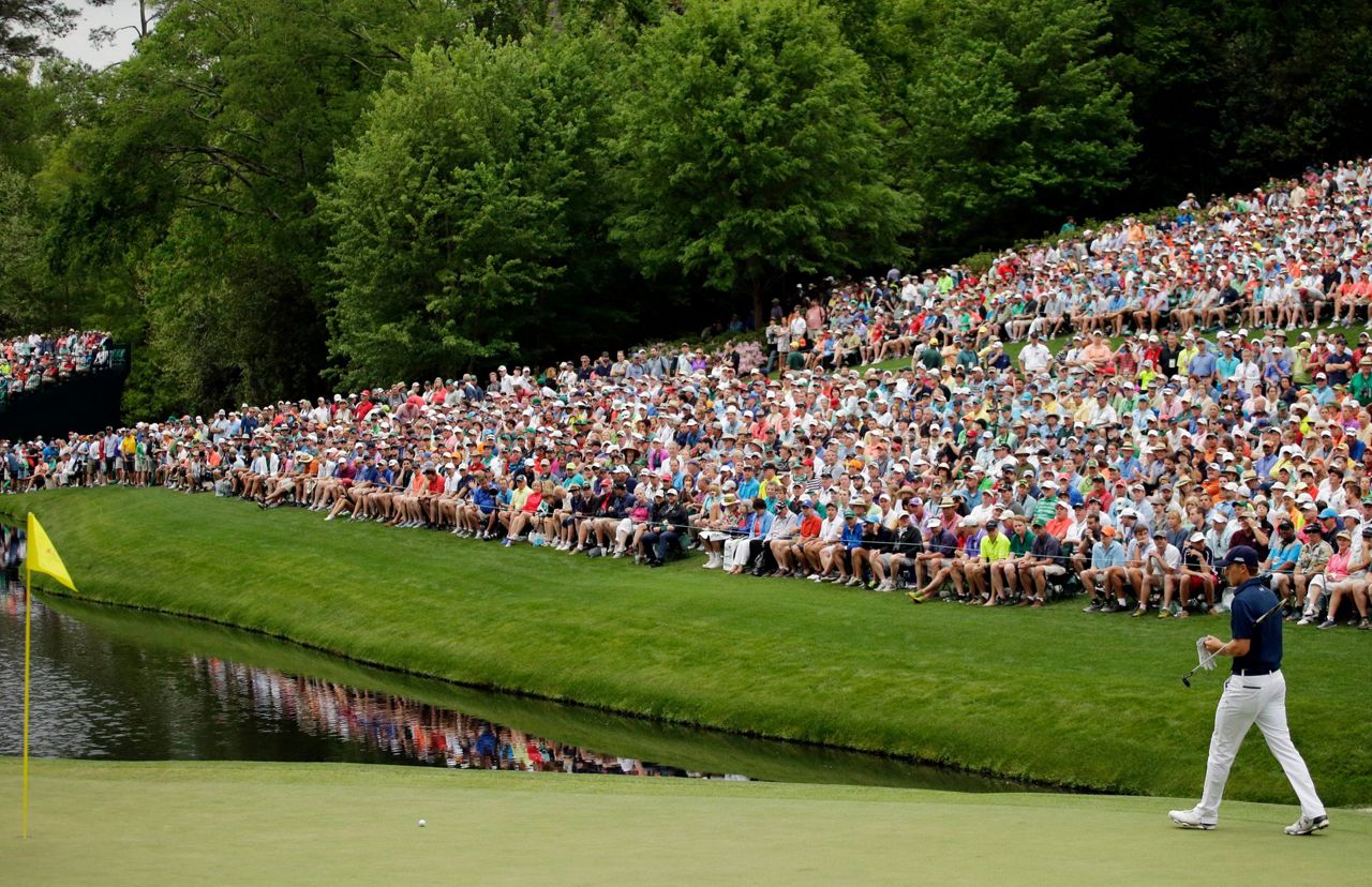 Masters plans for a limited number of spectators in April