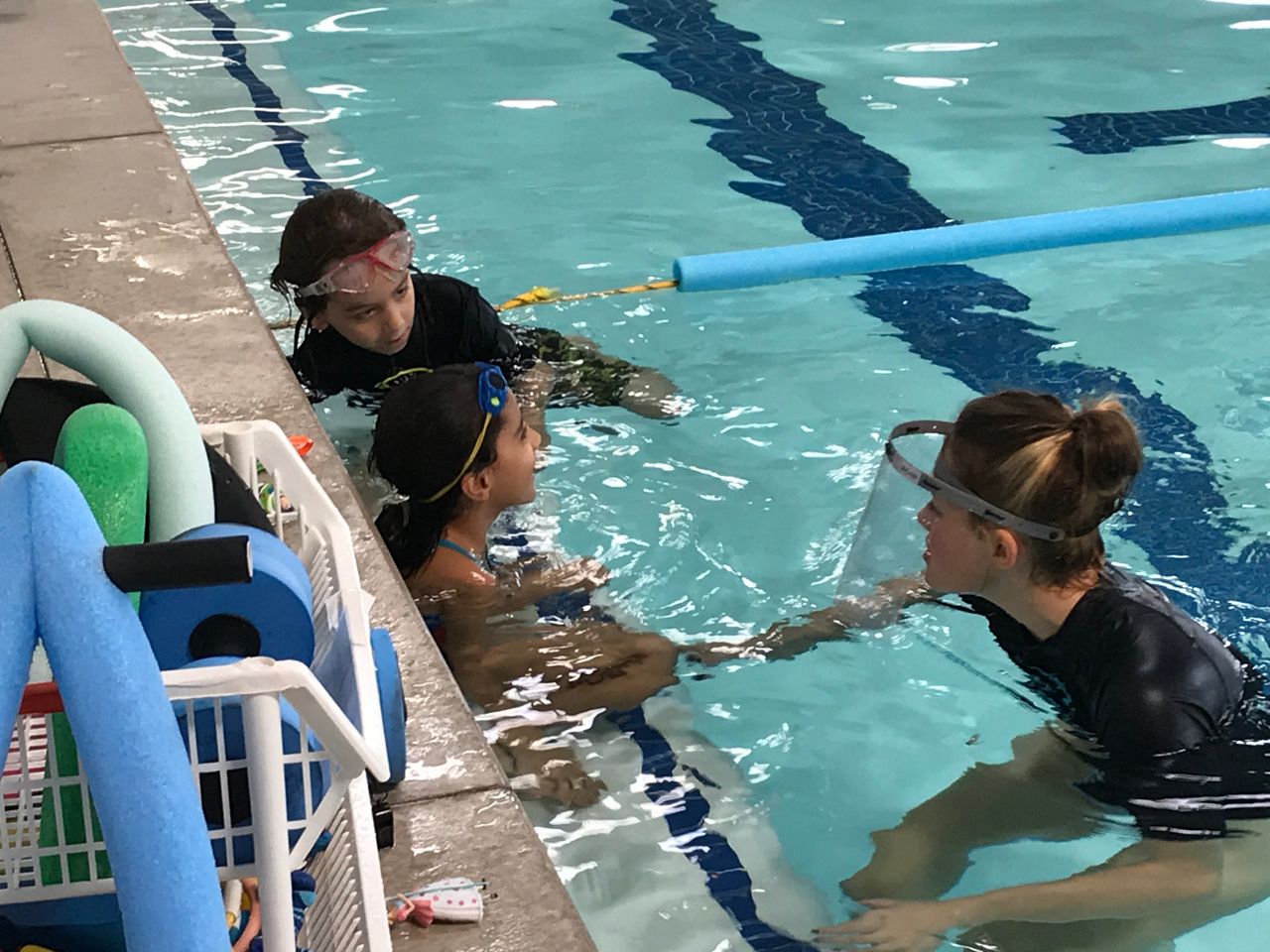 Swim Instructor Creates Virtual Lessons to Reduce Drownings