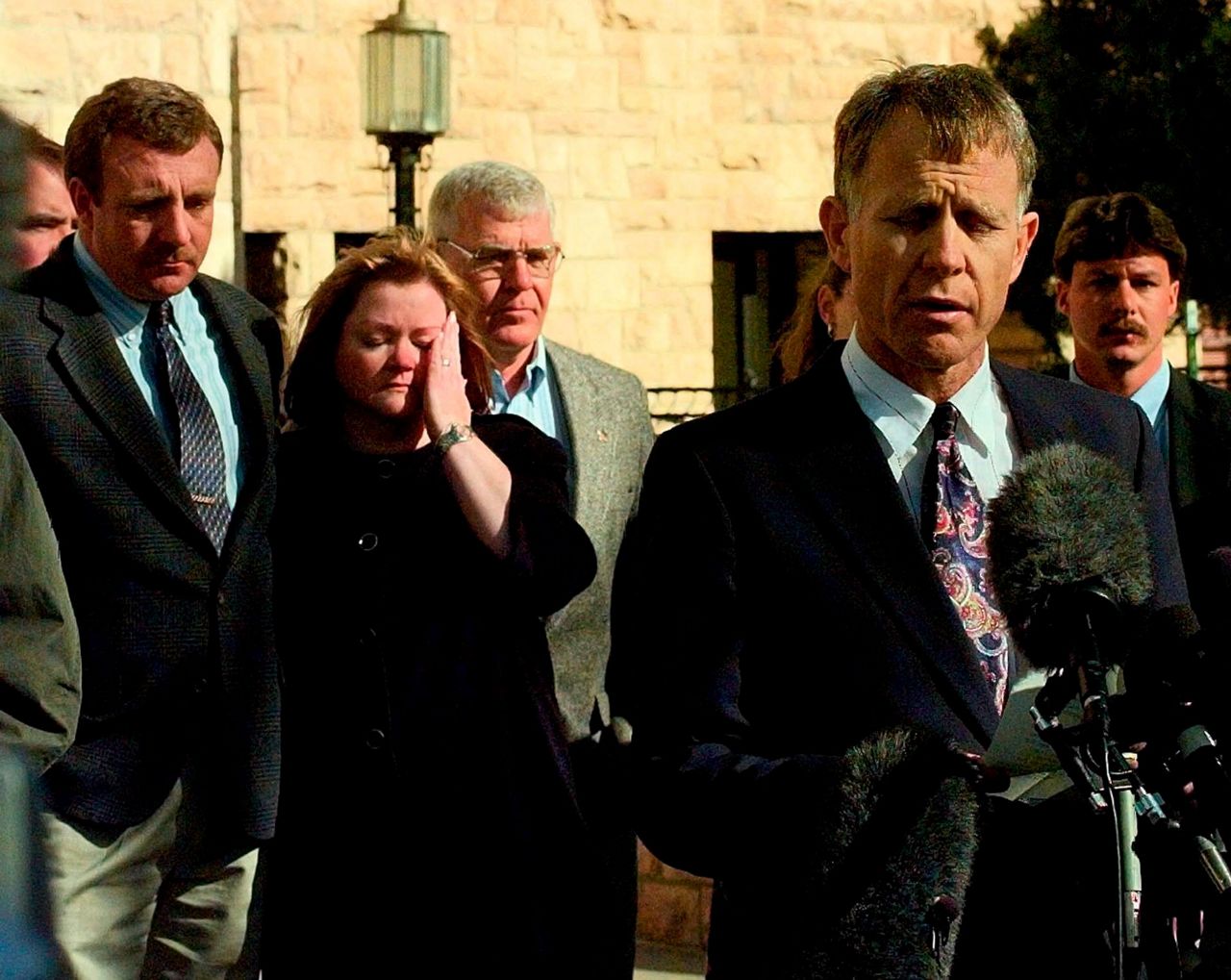 AP WAS THERE: Matthew Shepard dies after being beaten