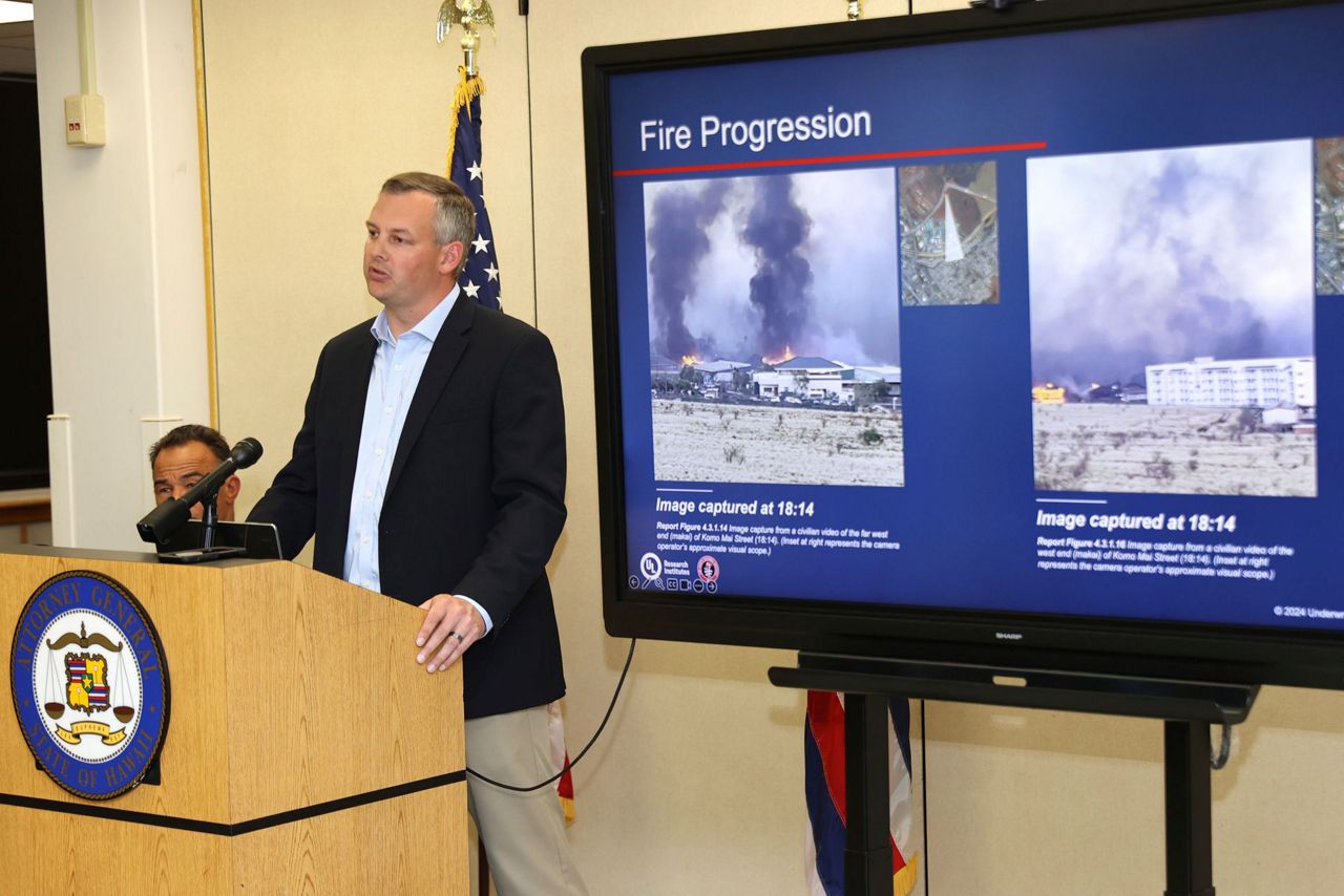 Maui Fire Department report on deadly wildfire details need for more ...