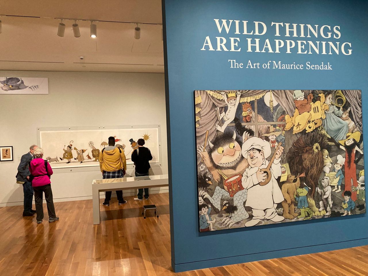 Columbus art museum debuts major Maurice Sendak exhibit
