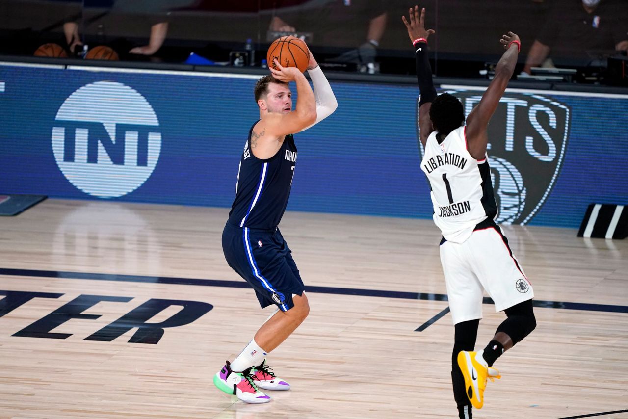 Doncic beats buzzer with long 3 Mavs beat Clippers in OT
