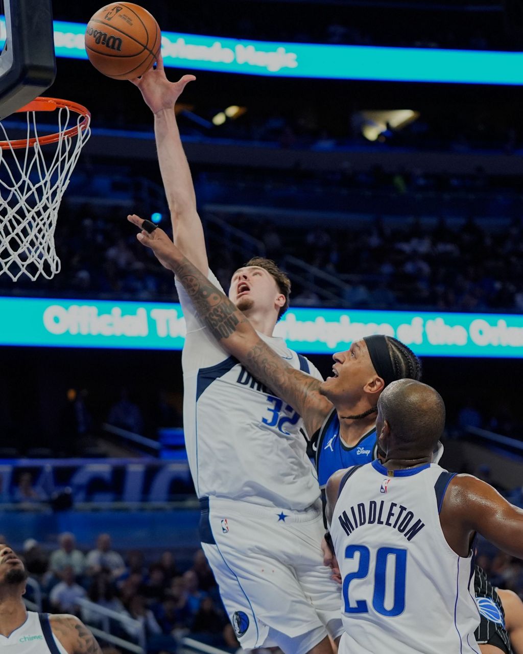 Cooper Flagg in Mavericks' starting lineup vs. Magic after missing 8 ...