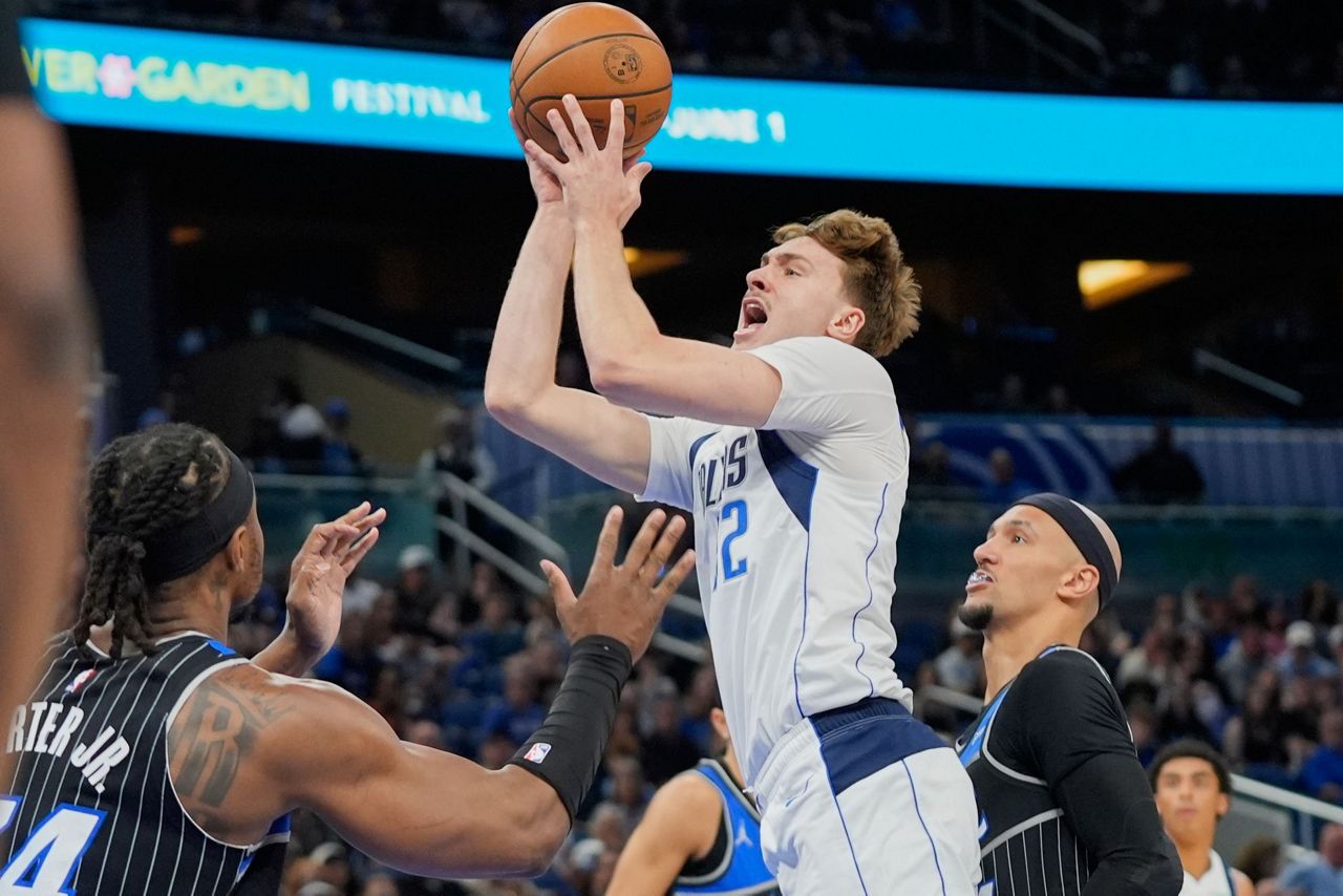Cooper Flagg in Mavericks' starting lineup vs. Magic after missing 8 ...