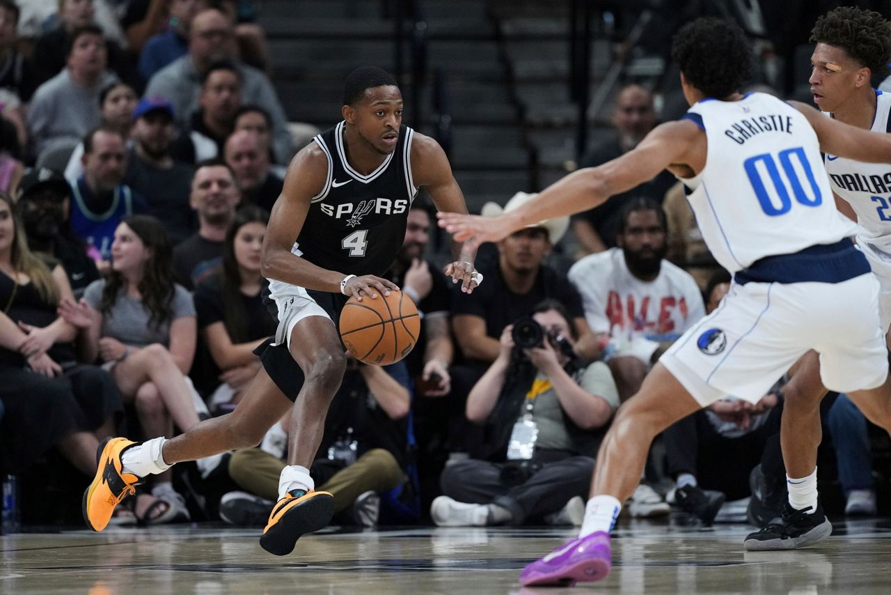 Spurs G De'Aaron Fox to miss rest of season with finger injury