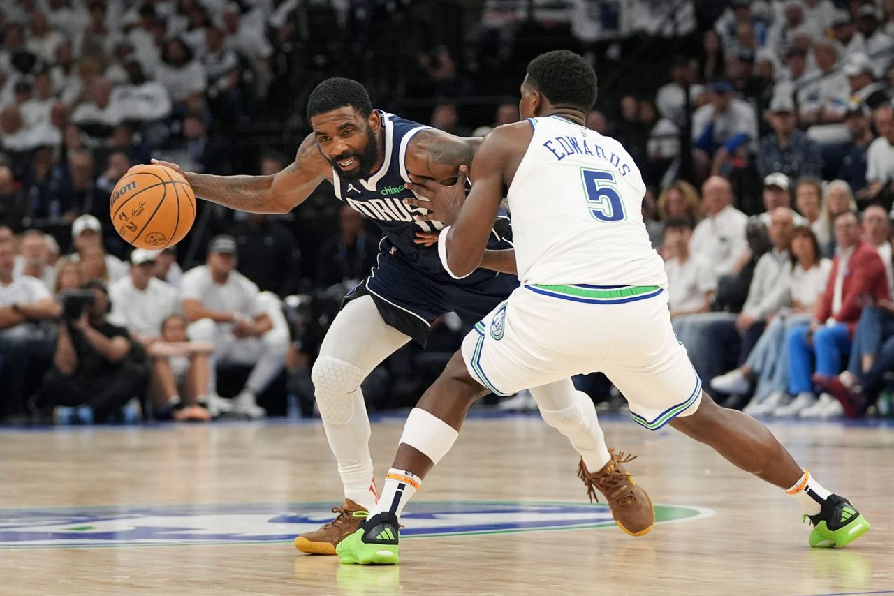 Mavs have early control over Wolves in Western Conference finals with ...