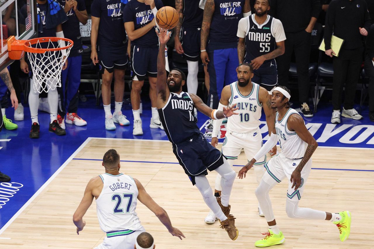 Mavs have early control over Wolves in Western Conference finals with ...