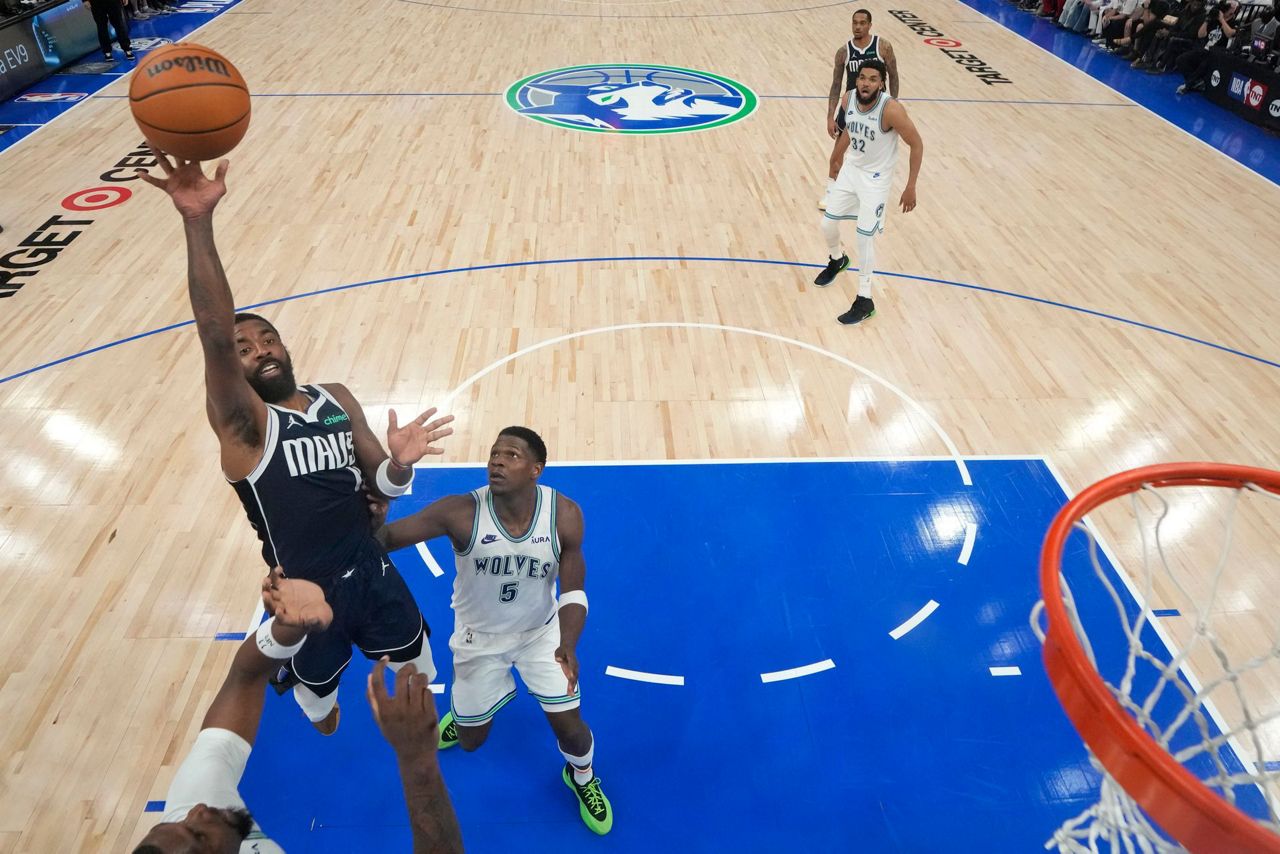 Mavs have early control over Wolves in Western Conference finals with ...