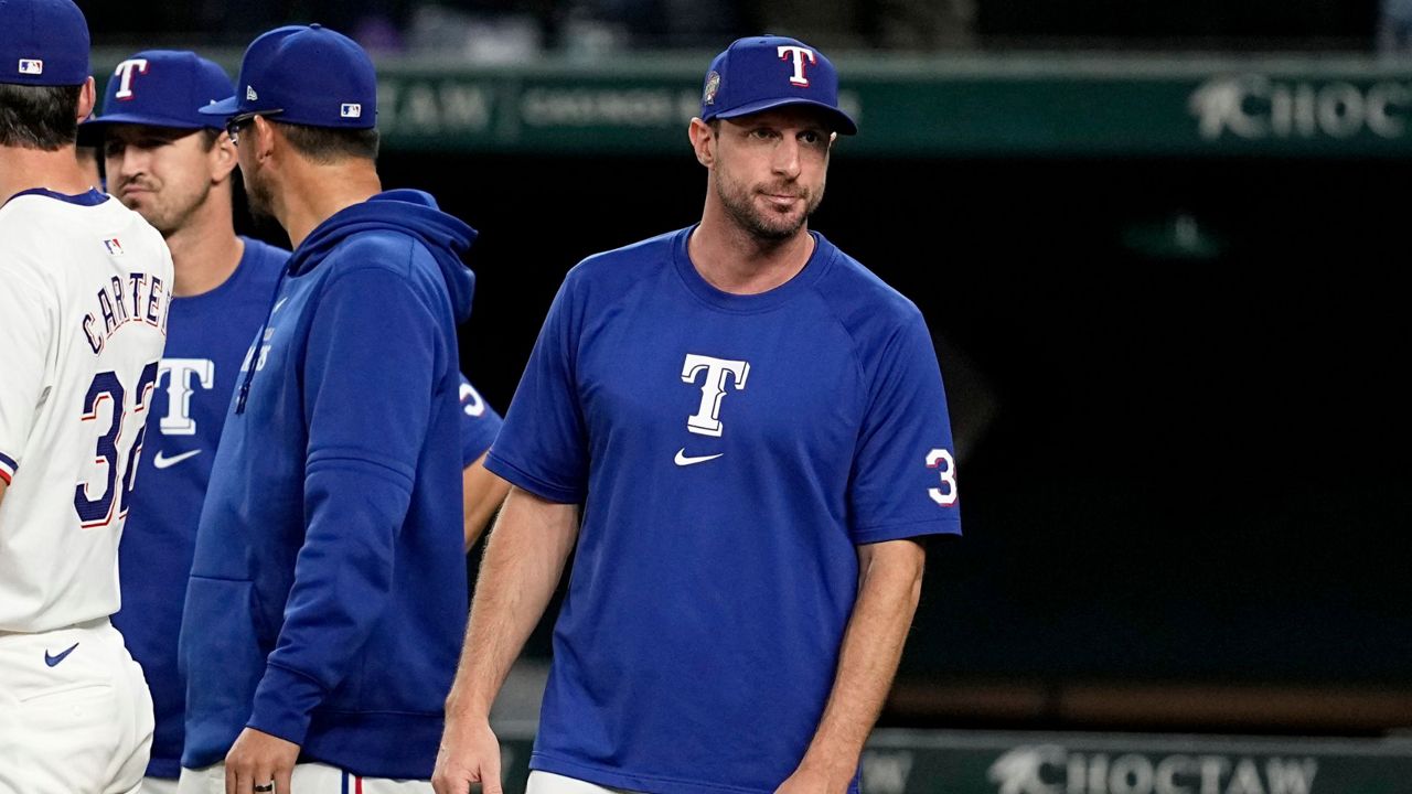 Max Scherzer transferred to the 60-day injured list