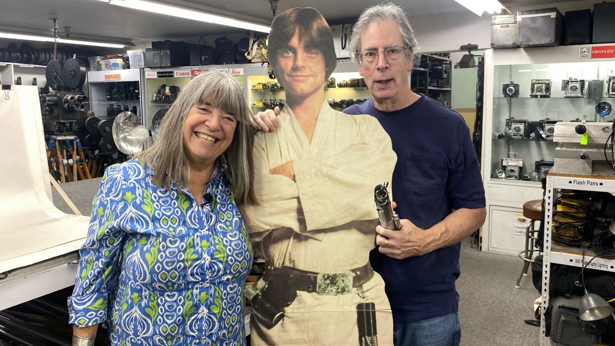 'Star Wars' Day celebrated where it all began