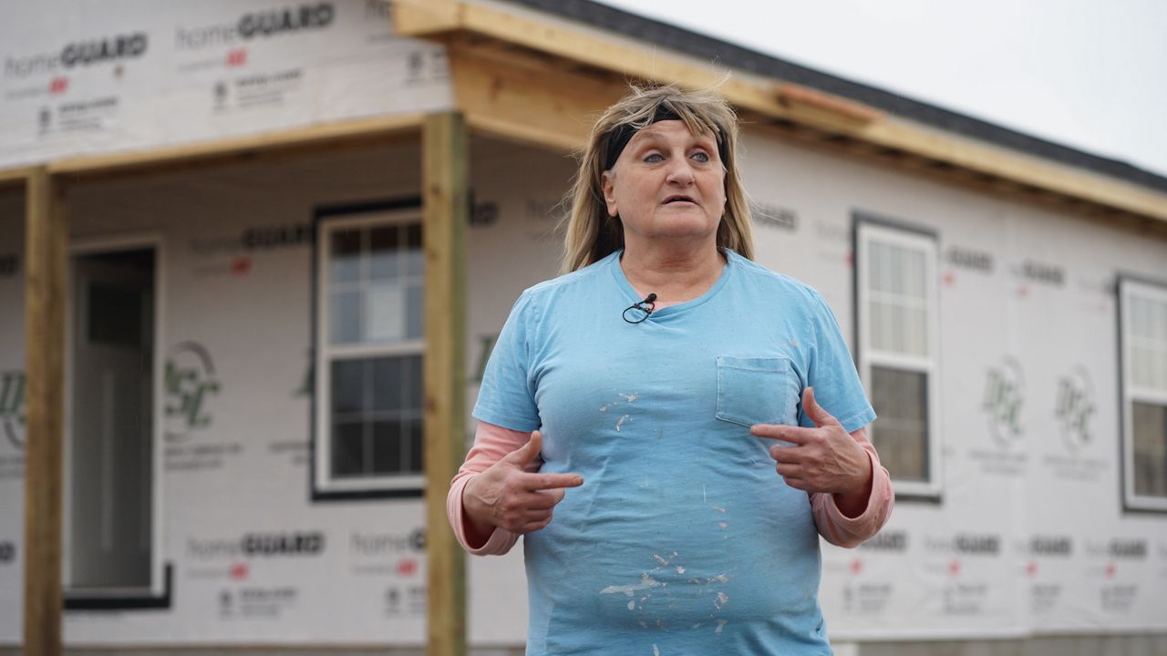 Mayfield woman lost her mom to COVID, her home to tornado