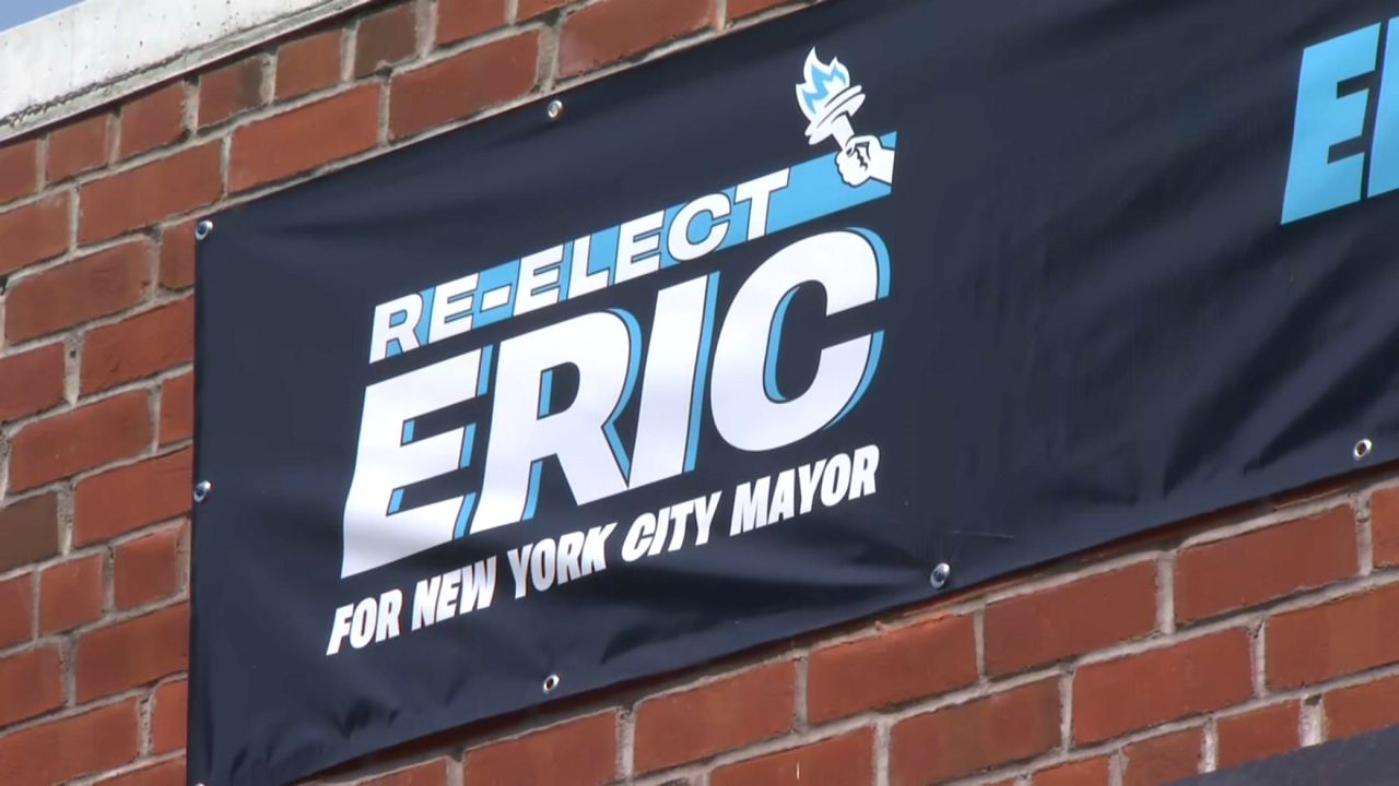 Mayor Adams opens campaign HQ in Brooklyn