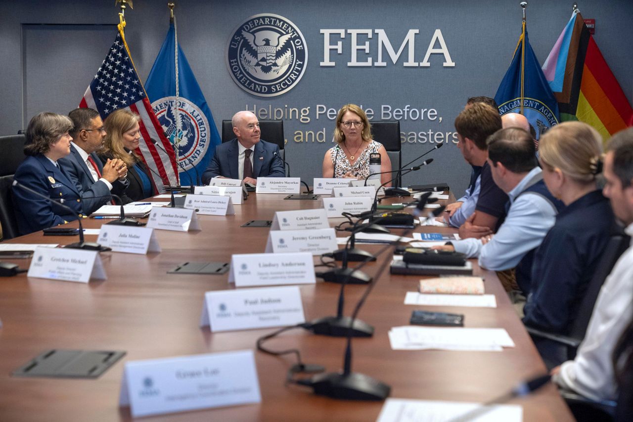 FEMA is ready for an extreme hurricane and wildfire season, but money ...