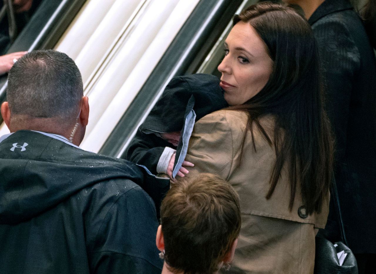 Baby in the office? Providence mayor's habit sparks debate