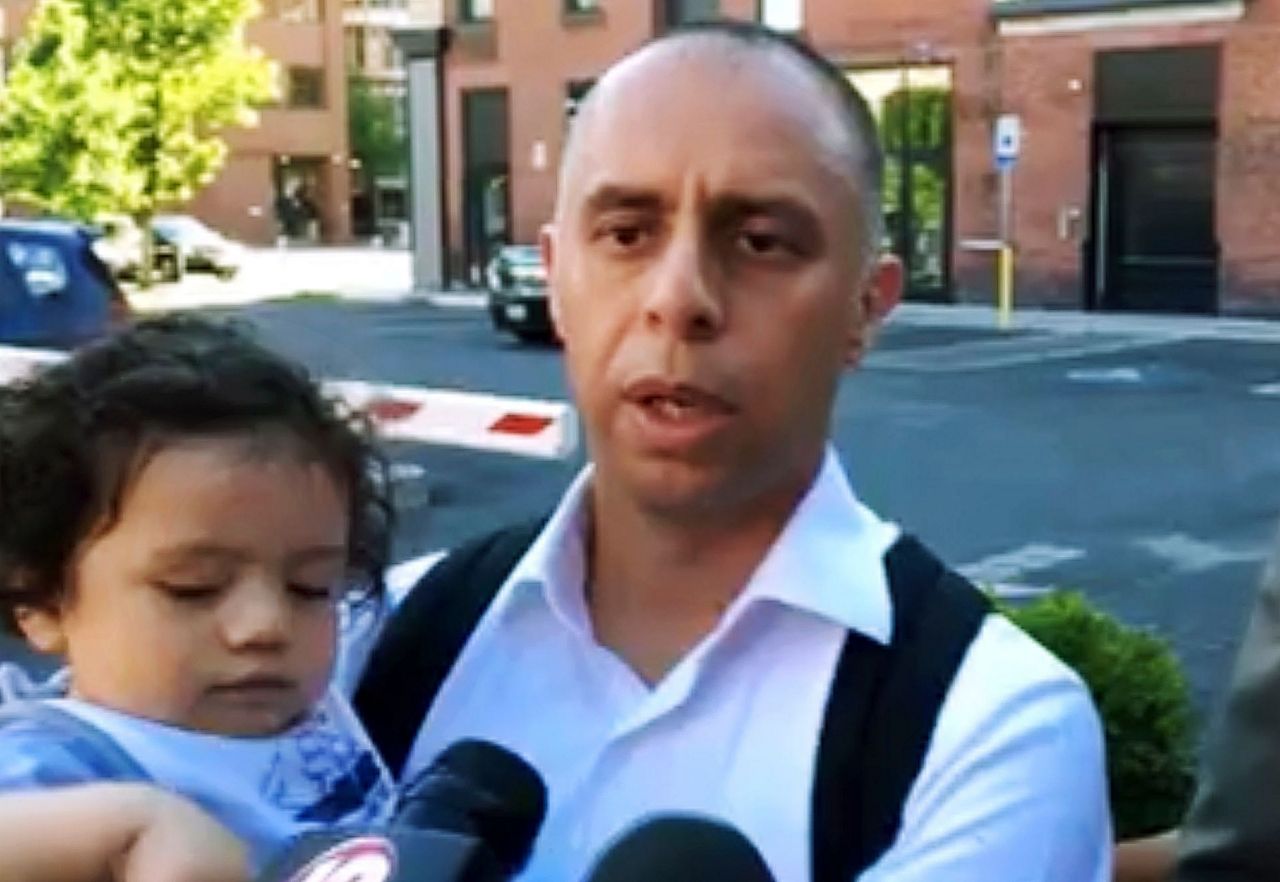 Baby in the office? Providence mayor's habit sparks debate