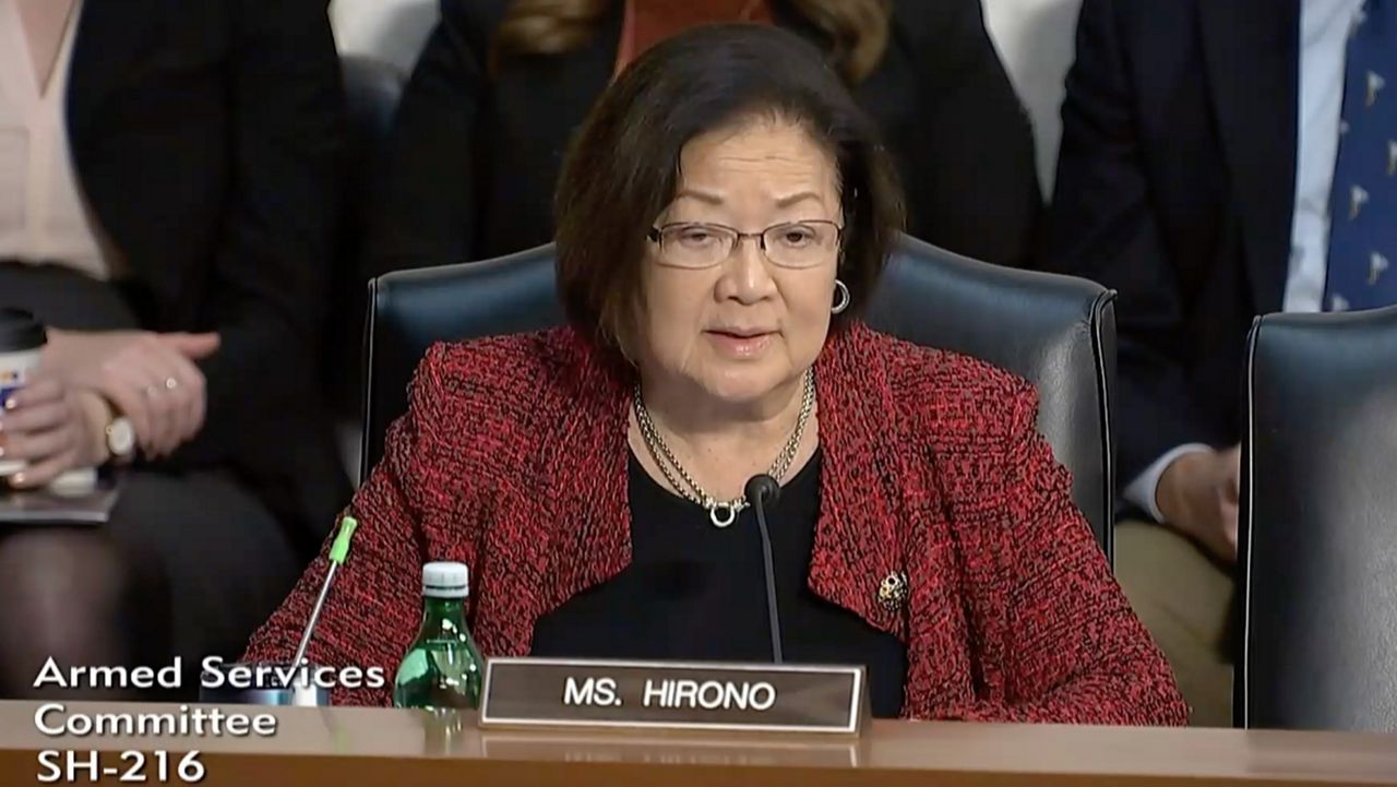 Hirono presses admiral on Hawaii during confirmation hearing