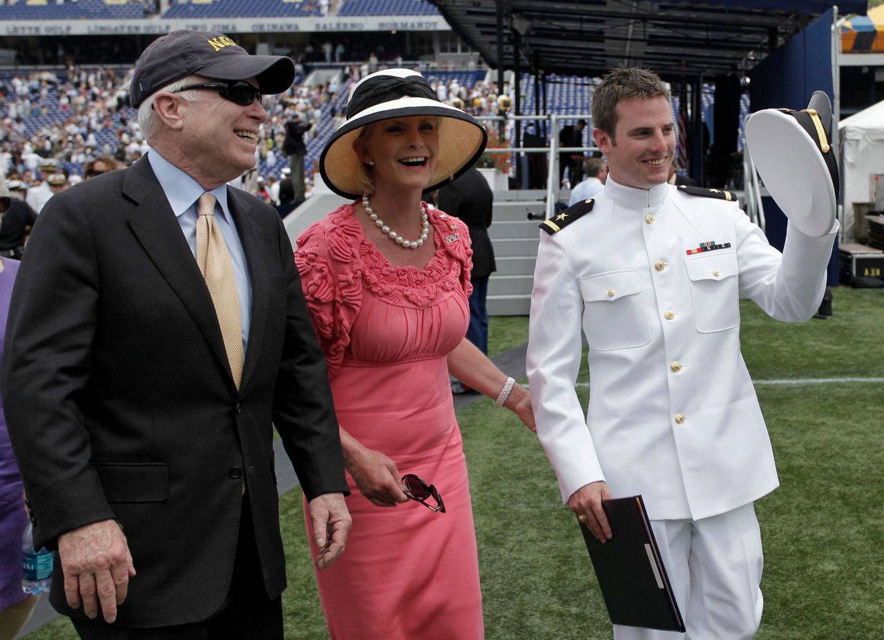 McCain's family fights to define legacy of civility, service