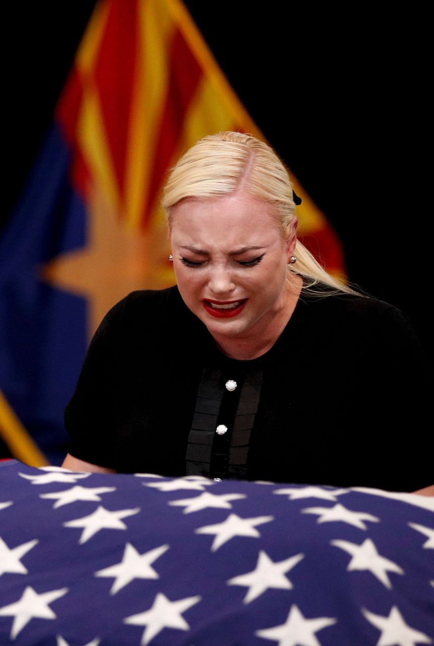 The Latest: McCain children thank public at State Capitol