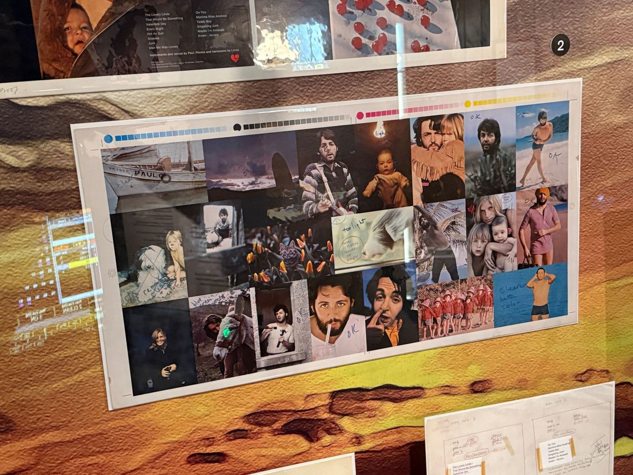New Wings exhibit traces Paul McCartney’s reinvention as husband ...