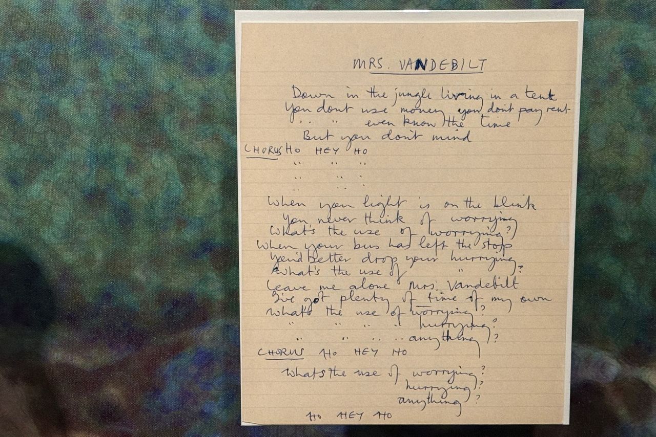 New Wings exhibit traces Paul McCartney’s reinvention as husband ...