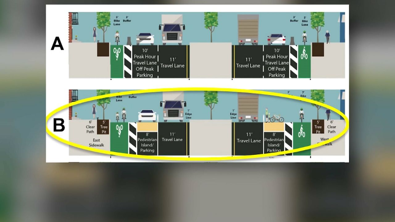 City approves scaled-down redesign of McGuinness Boulevard
