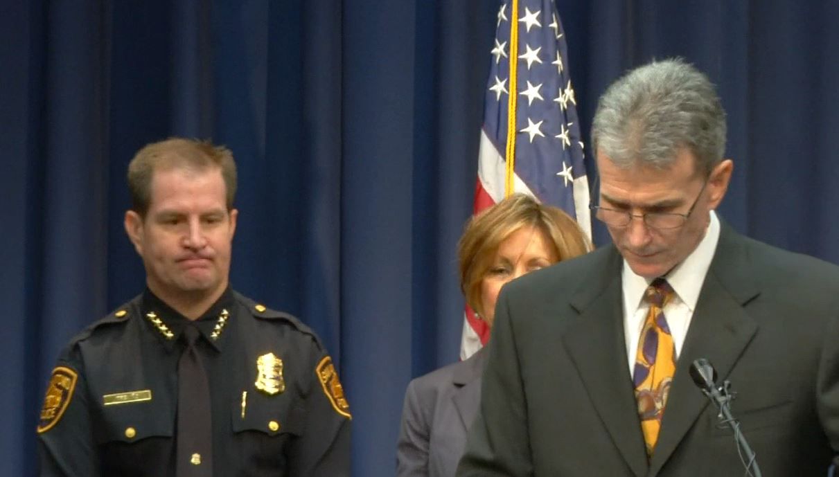 McManus Returns as San Antonio Police Chief